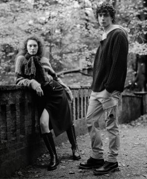 Gena Malinin 2021 MatchesFashion Editorial