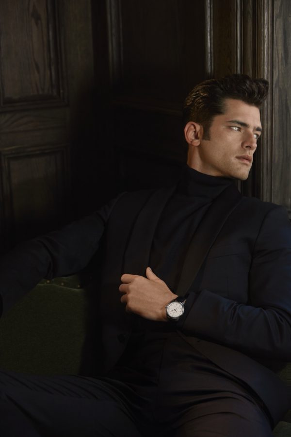 Sean O'Pry 2021 OMEGA Social Campaign