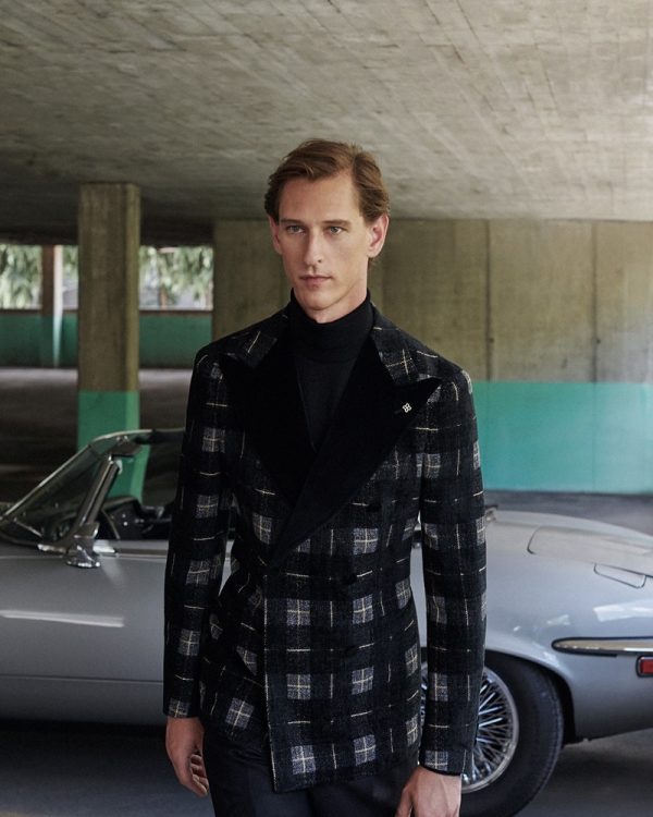 Tagliatore Fall 2020 Winter 2021 Men's Campaign