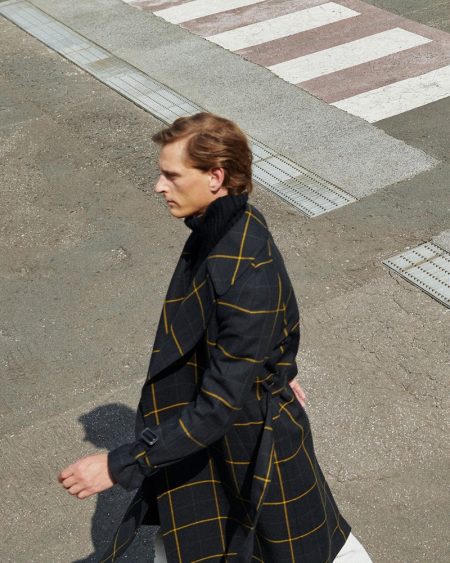 Tagliatore Fall 2020 Winter 2021 Men's Campaign