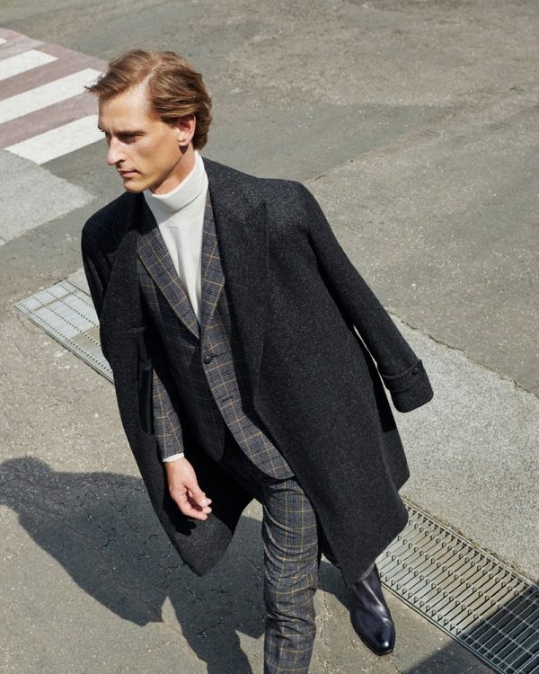 Tagliatore Fall 2020 Winter 2021 Men's Campaign