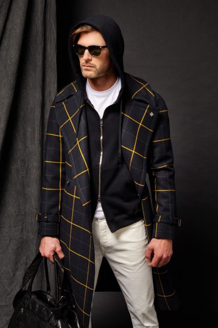 Tagliatore Fall 2020 Winter 2021 Men's Campaign