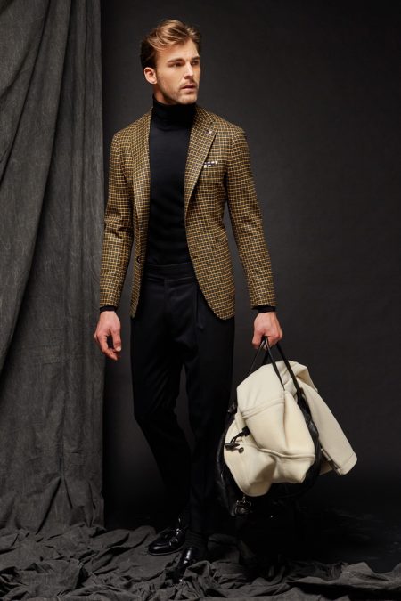 Tagliatore Fall 2020 Winter 2021 Men's Campaign