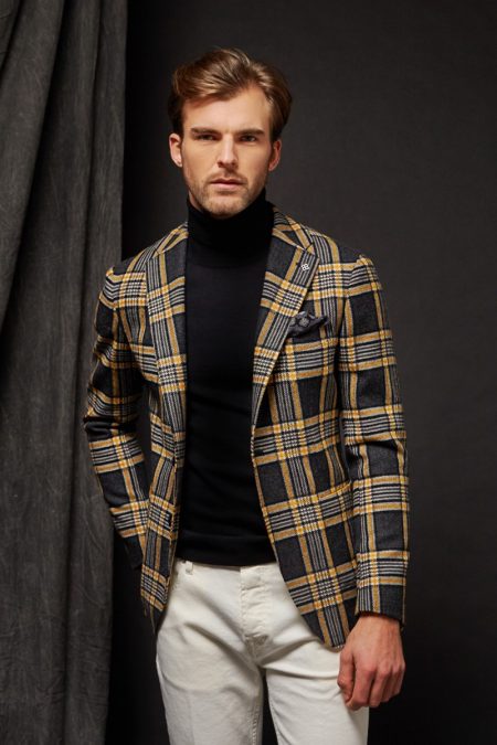 Tagliatore Fall 2020 Winter 2021 Men's Campaign