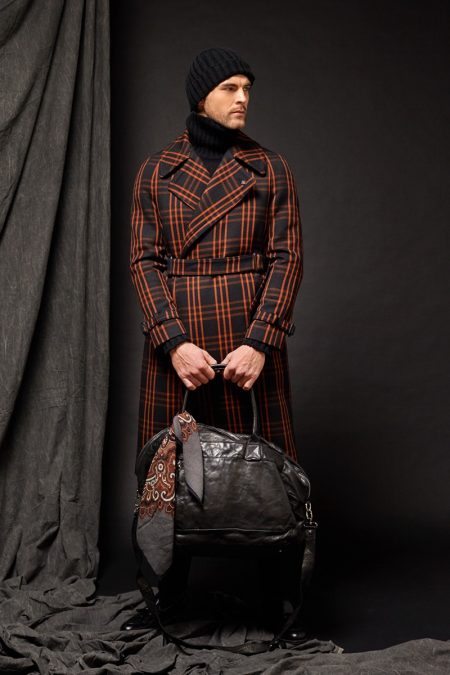 Tagliatore Fall 2020 Winter 2021 Men's Campaign