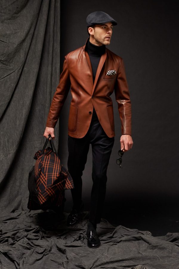 Tagliatore Fall 2020 Winter 2021 Men's Campaign