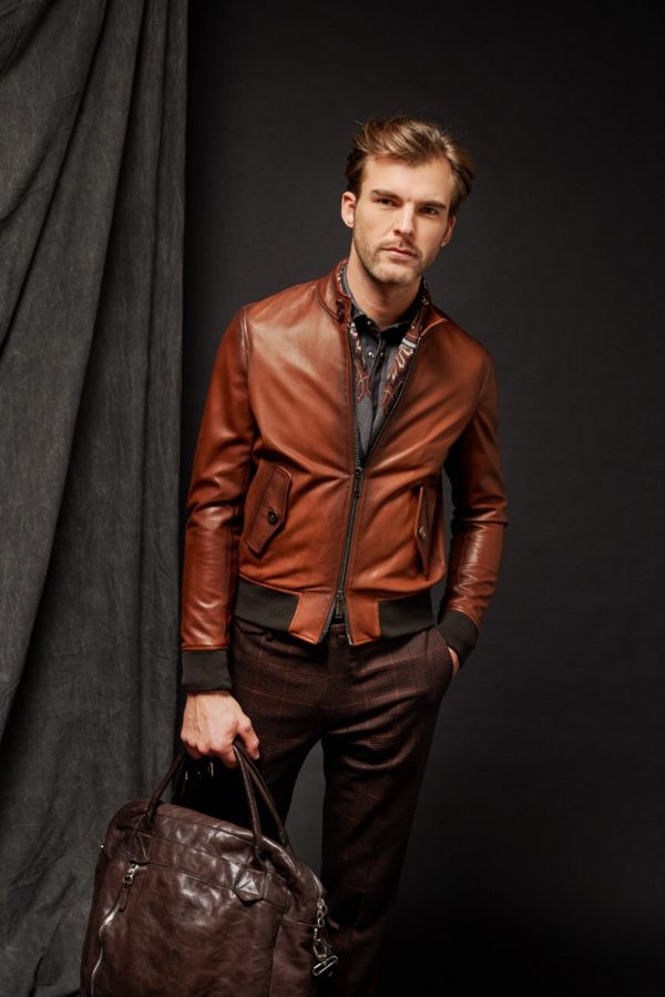 Tagliatore Fall 2020 Winter 2021 Men's Campaign