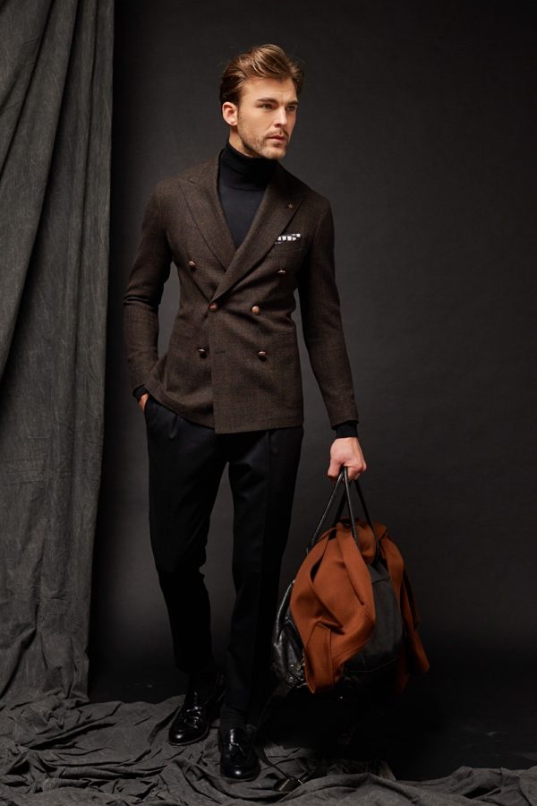 Tagliatore Fall 2020 Winter 2021 Men's Campaign