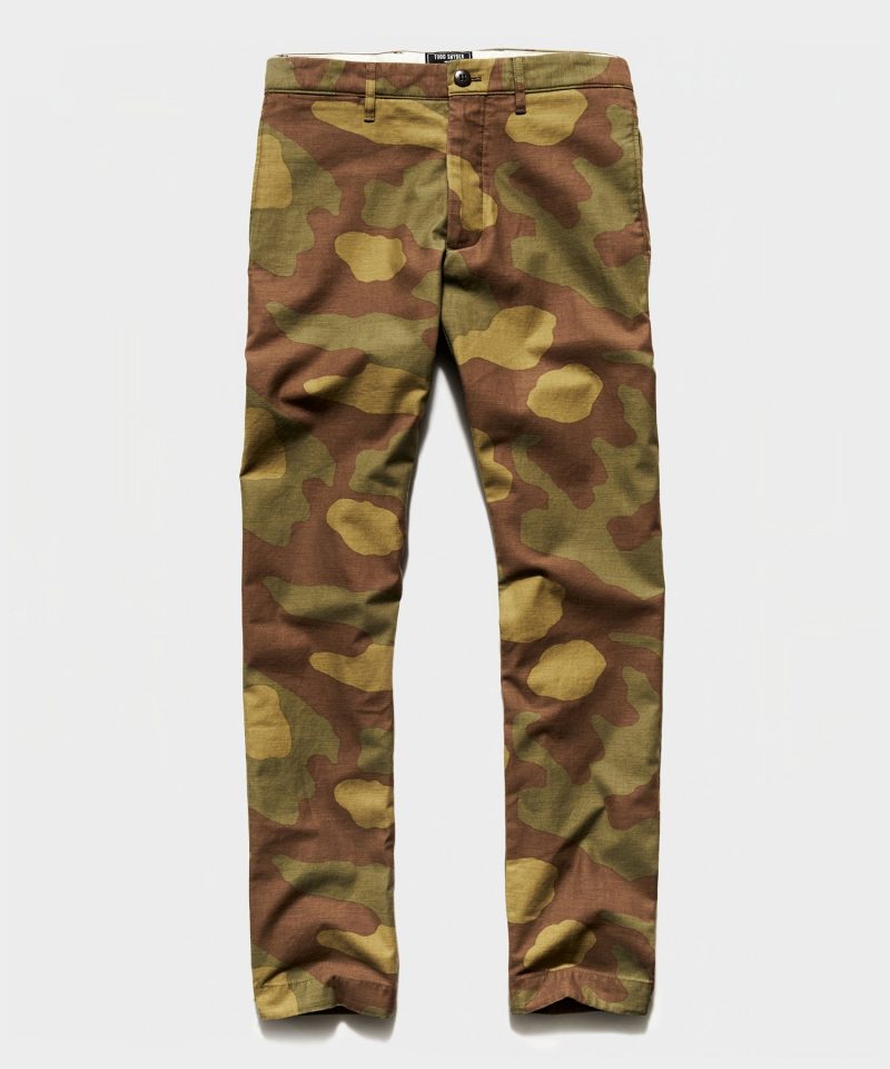 The Japanese Camouflage Chino – The Fashionisto