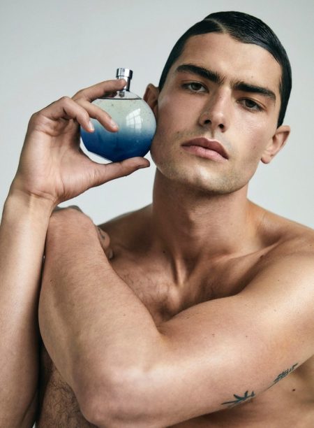 Charlie Knepper & Luca Luci 2021 VMAN Editorial