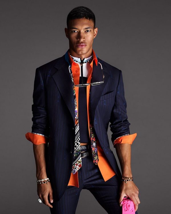 Versace Spring 2021 Men's Campaign