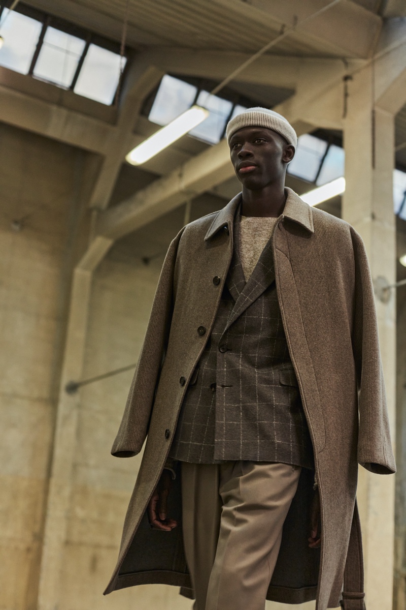 Z Zegna Fall 2021 Collection Lookbook | The Fashionisto