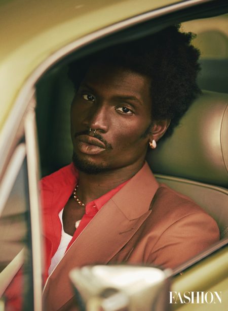 Adonis Bosso 2021 Fashion Magazine Cover Shoot