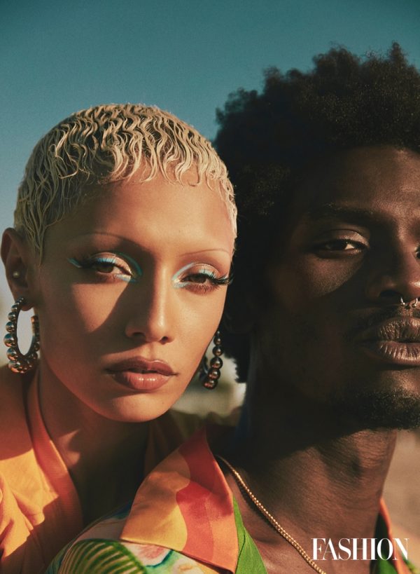 Adonis Bosso 2021 Fashion Magazine Cover Shoot