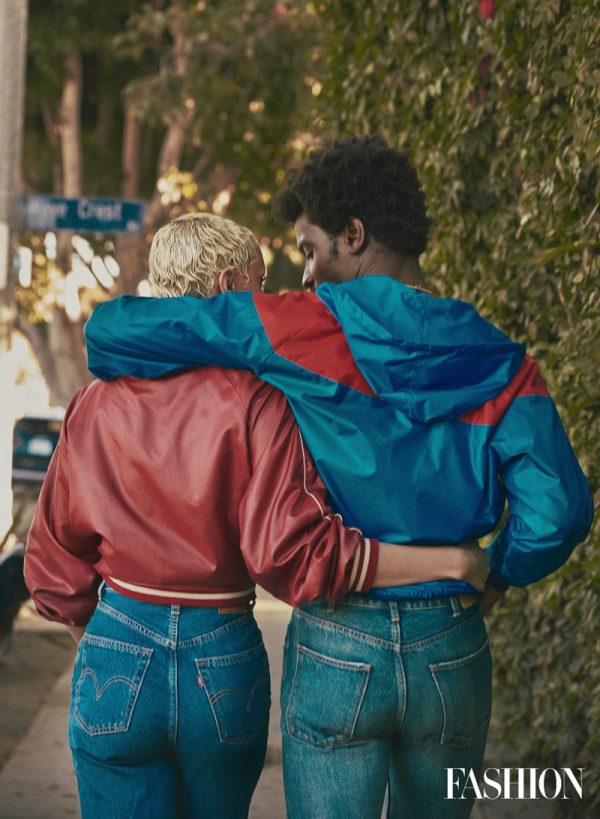 Adonis Bosso 2021 Fashion Magazine Cover Shoot