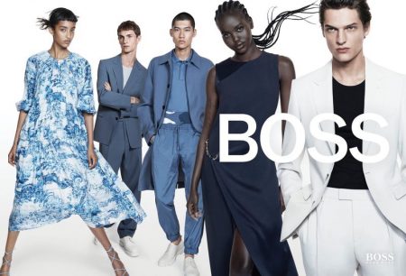 BOSS Spring 2021 Men's Campaign
