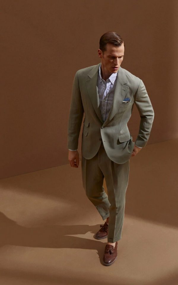 Brunello Cucinelli Spring 2021 Men's Suits