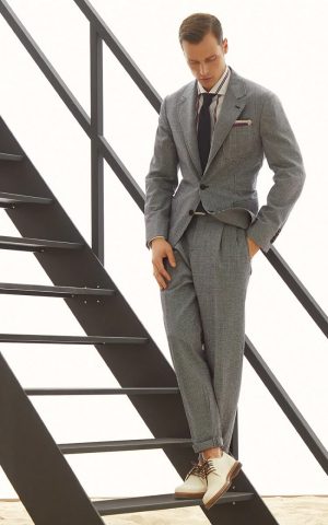 Brunello Cucinelli Spring 2021 Men's Suits