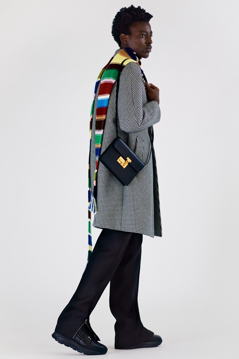 Dunhill Fall 2021 Men's Collection Lookbook