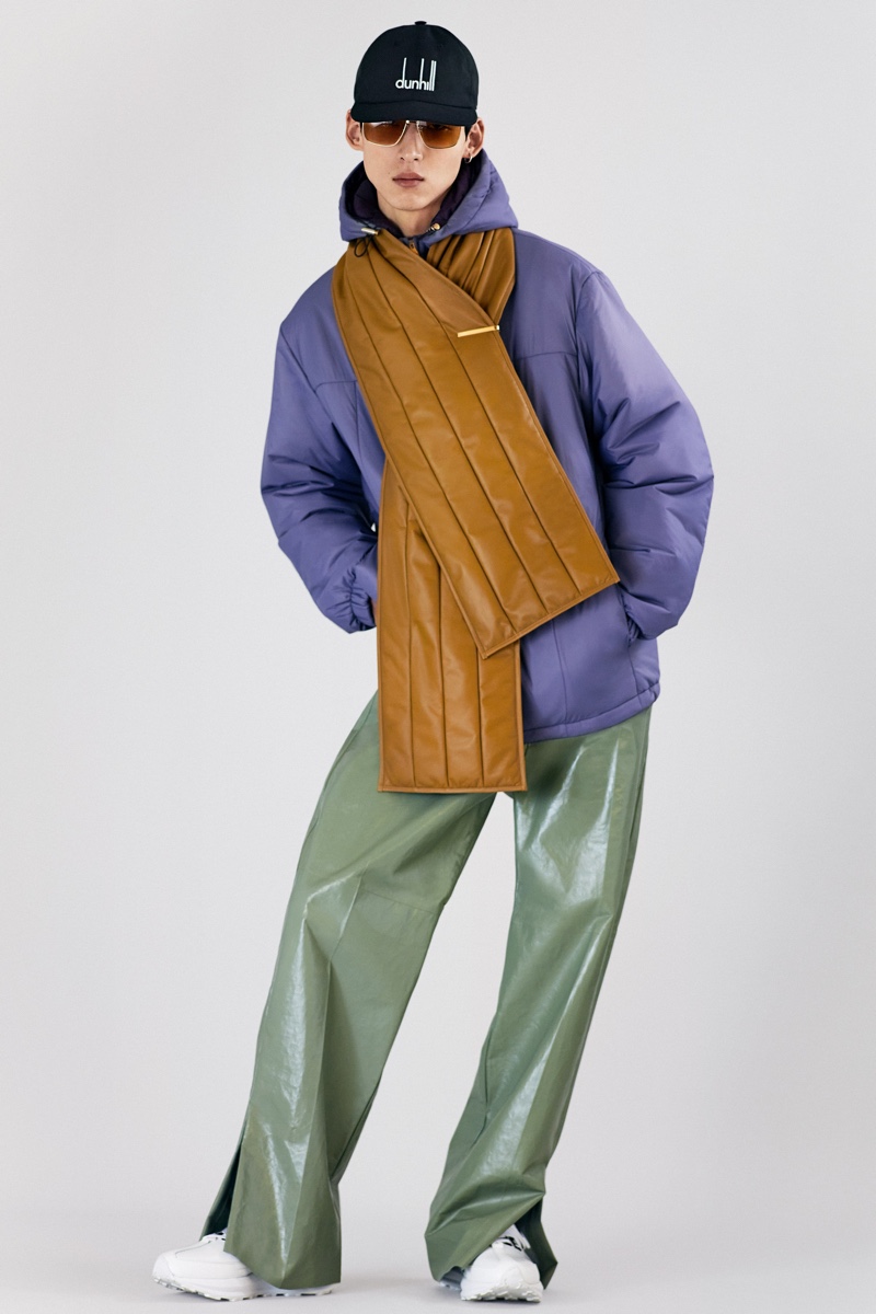 Dunhill Fall 2021 Men's Collection Lookbook