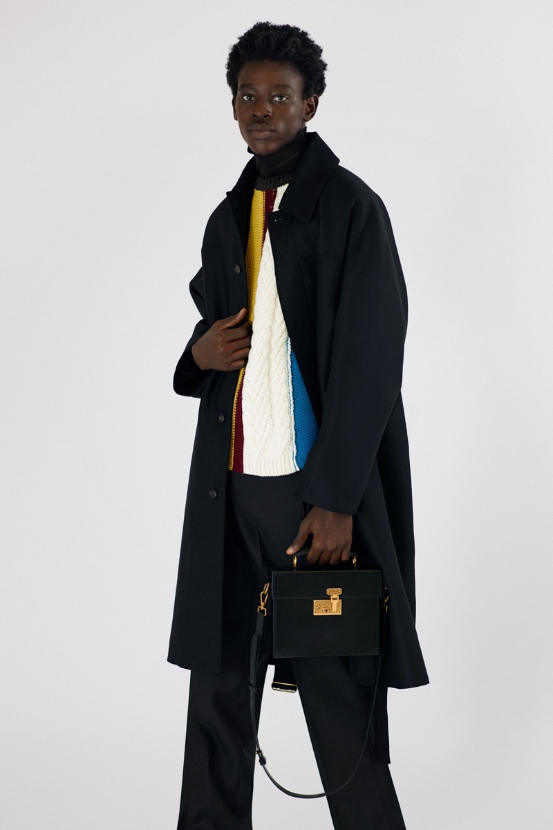 Dunhill Fall 2021 Men's Collection Lookbook