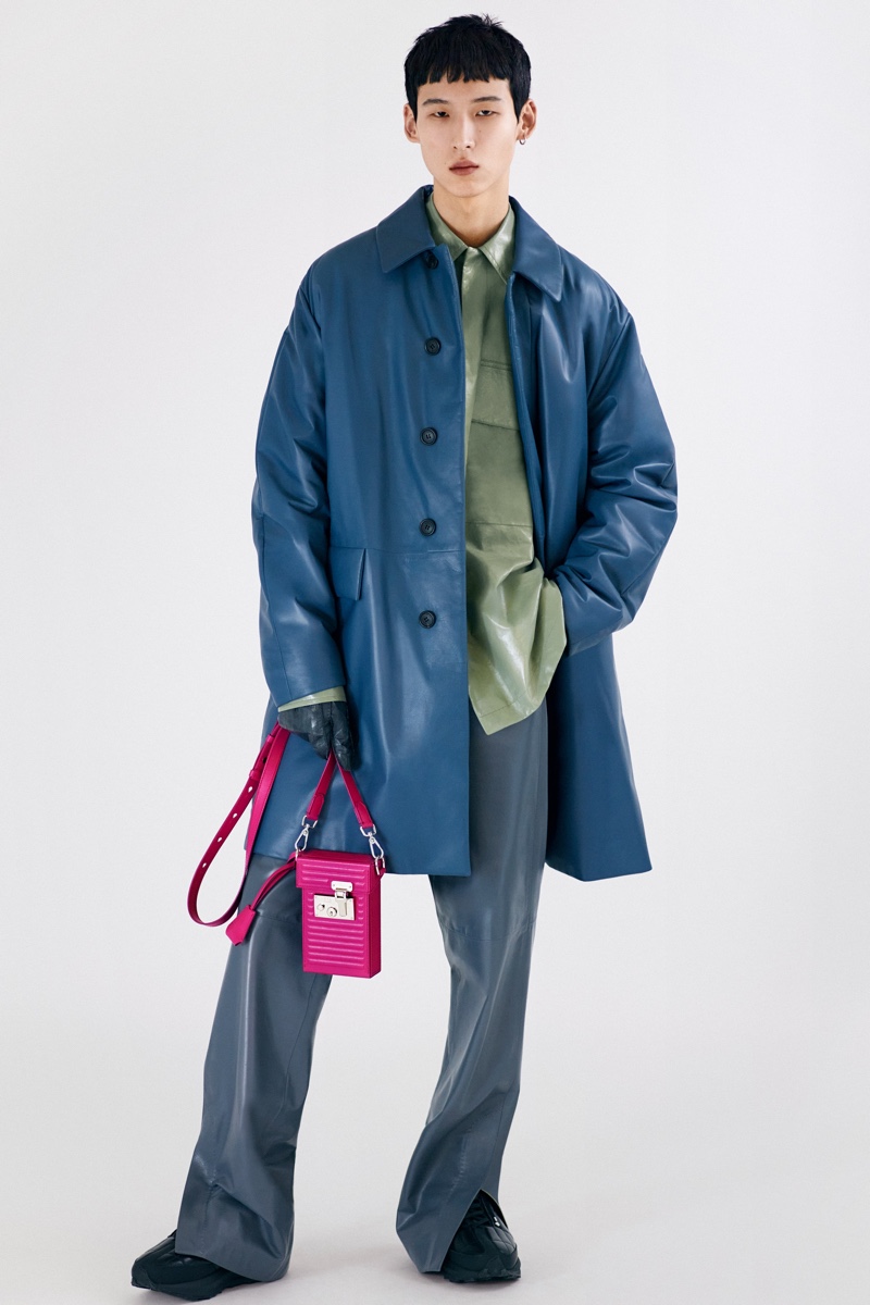 Dunhill Fall 2021 Men's Collection Lookbook