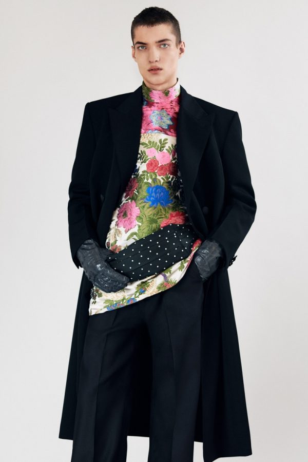 Dunhill Fall 2021 Men's Collection Lookbook