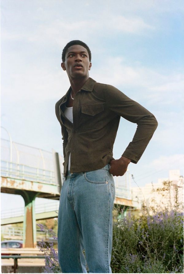 Hamid Onifade 2021 Man About Town Fashion Editorial