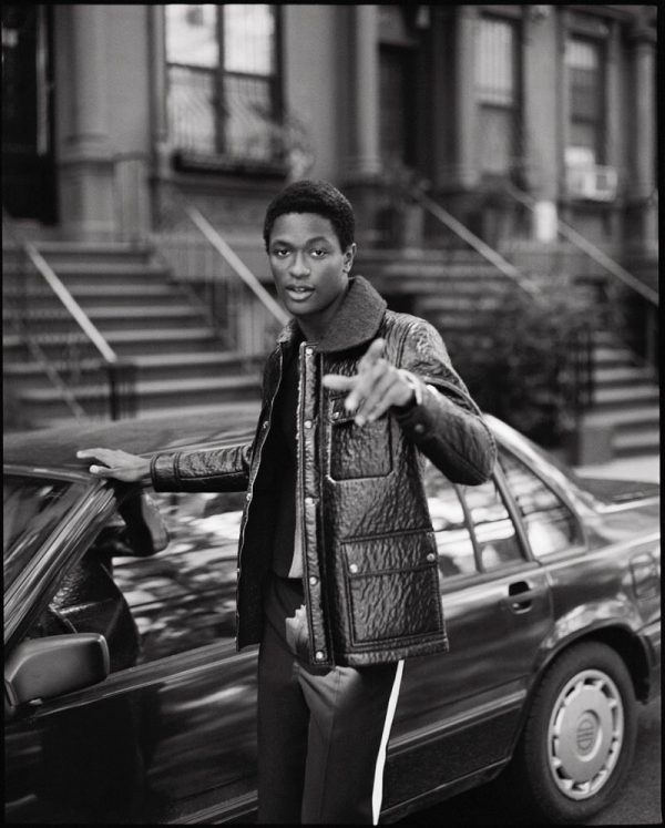 Hamid Onifade 2021 Man About Town Fashion Editorial