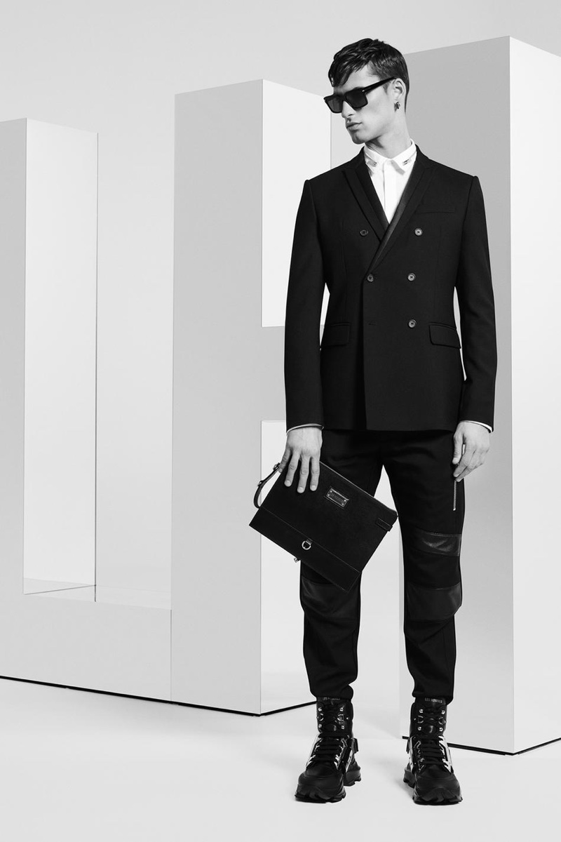 Les Hommes Fall 2021 Men's Collection Lookbook