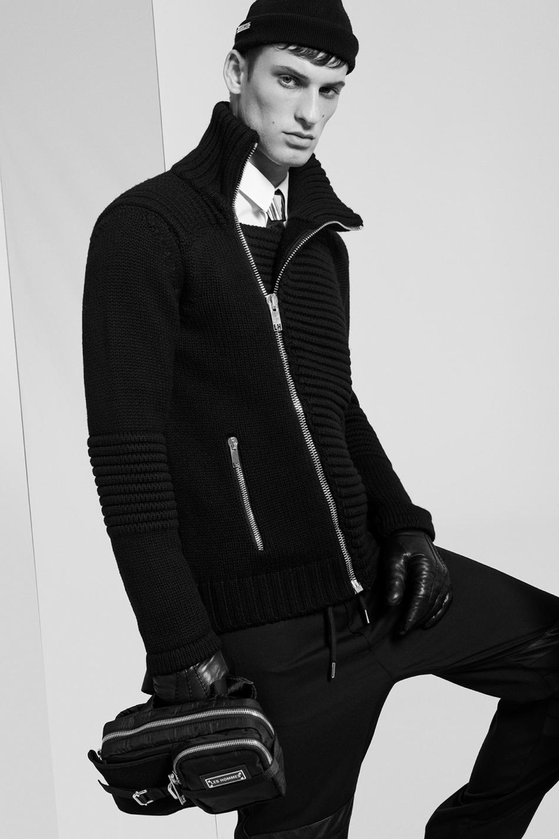 Les Hommes Fall 2021 Men's Collection Lookbook