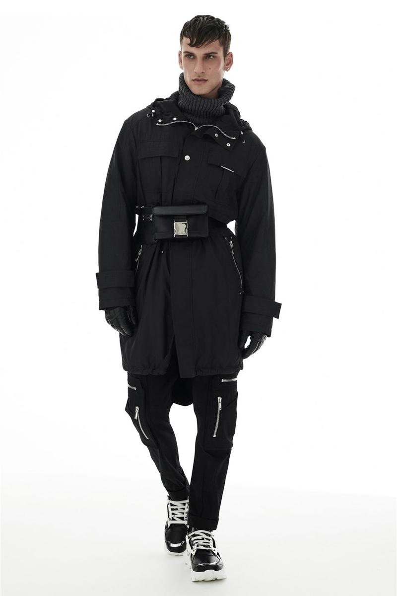 Les Hommes Fall 2021 Men's Collection Lookbook