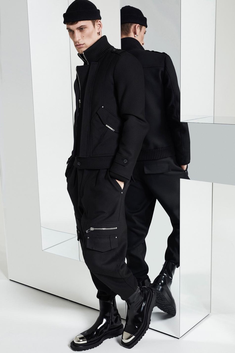 Les Hommes Fall 2021 Men's Collection Lookbook