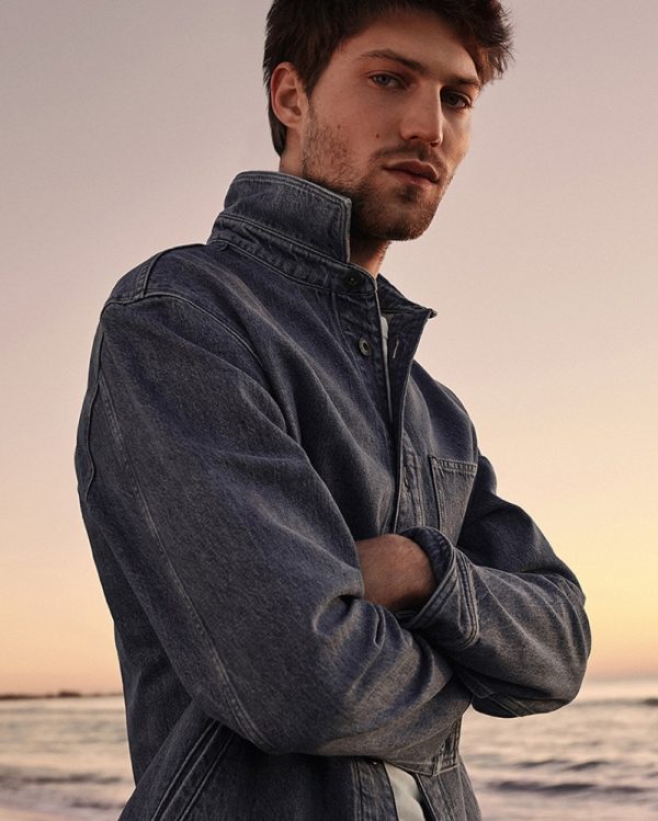 Mango Spring 2021 Men's Denim Campaign