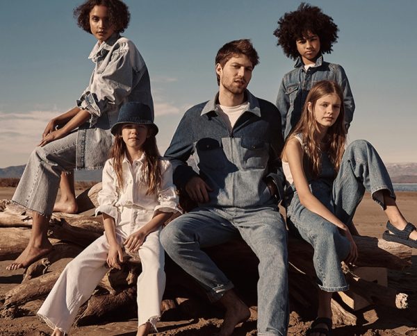 Mango Spring 2021 Men's Denim Campaign