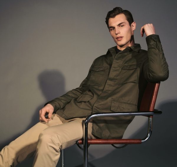 Kit Butler & Babacar N'doye 2021 Massimo Dutti Editorial