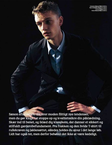 Peter Dupont 2021 Euroman Fashion Editorial