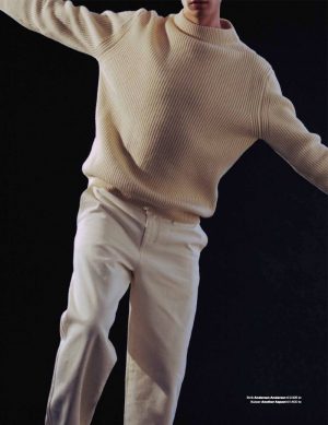 Peter Dupont 2021 Euroman Fashion Editorial