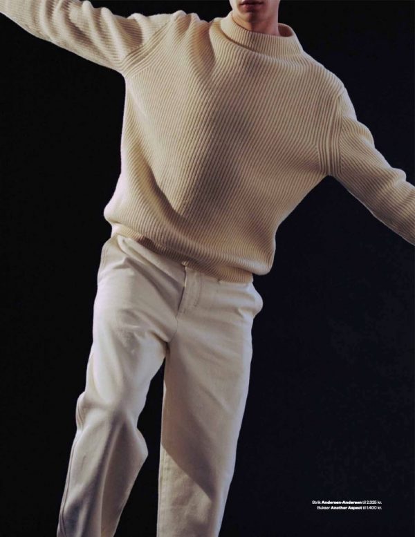 Peter Dupont 2021 Euroman Fashion Editorial