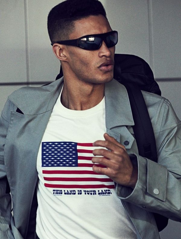 Raphael Balzer 2021 GQ Germany Fashion Editorial