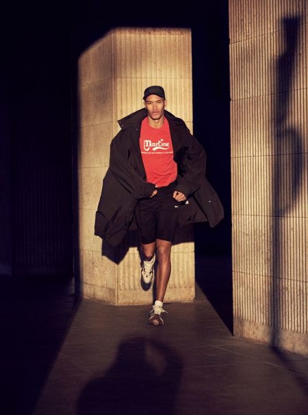 Raphael Balzer 2021 GQ Germany Fashion Editorial