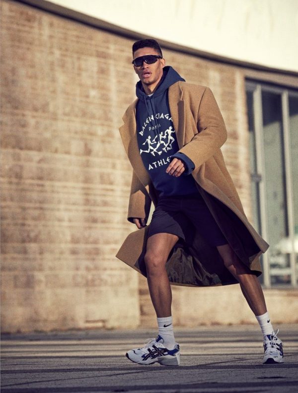 Raphael Balzer 2021 GQ Germany Fashion Editorial