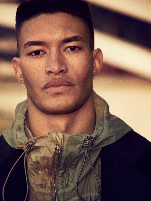 Raphael Balzer 2021 GQ Germany Fashion Editorial