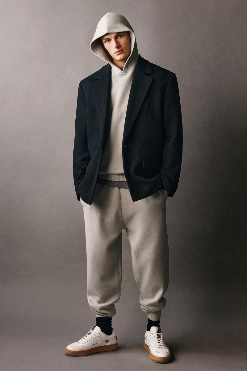 Zara 2021 Men’s Leisurewear Athleisure