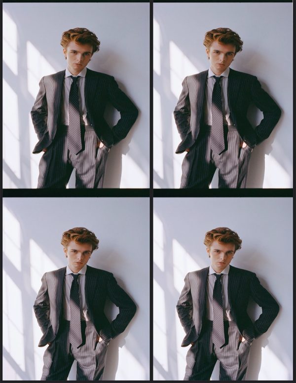 Aiden 2021 Man of Metropolis Fashion Editorial