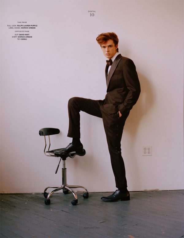 Aiden 2021 Man of Metropolis Fashion Editorial