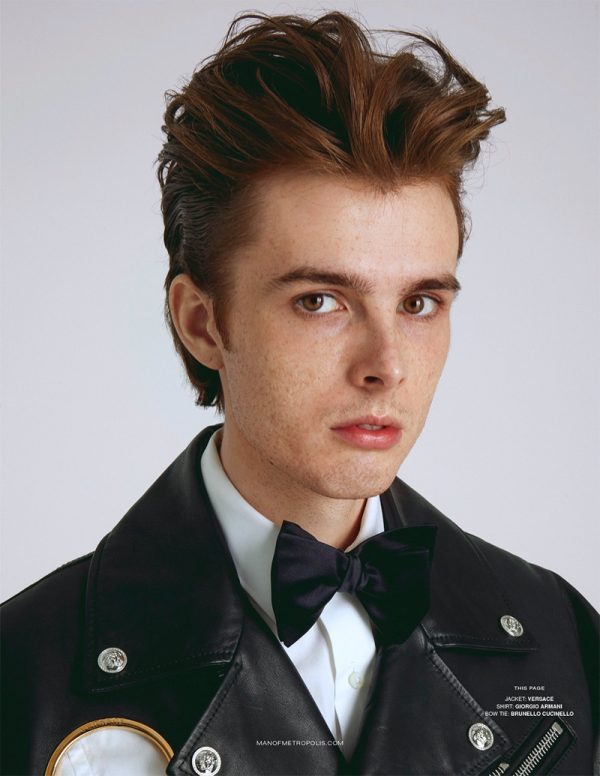 Aiden 2021 Man of Metropolis Fashion Editorial