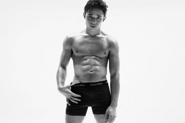 Calvin Klein Blank Canvas Spring 2021 Men's Campaign