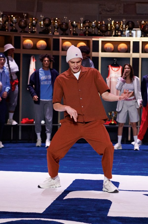 BOSS Gets Sporty with Russell Athletic Collection – The Fashionisto