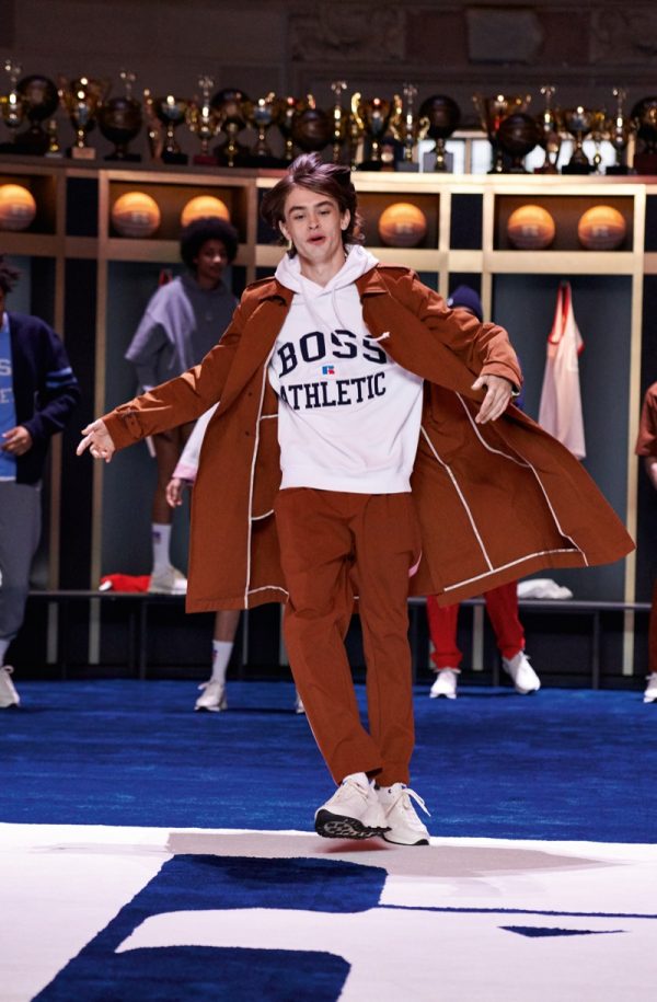BOSS Gets Sporty with Russell Athletic Collection – The Fashionisto